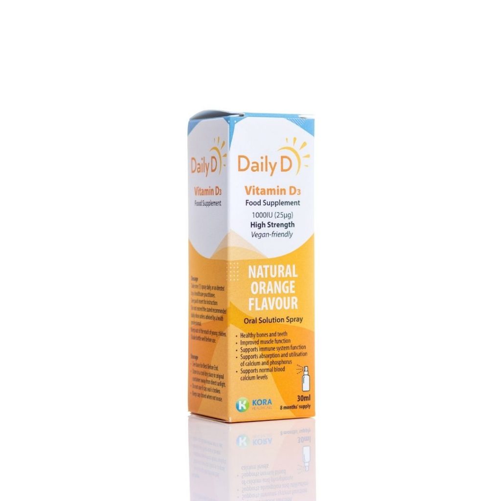 DailyD - Vitamin D Supplement - FamilyD